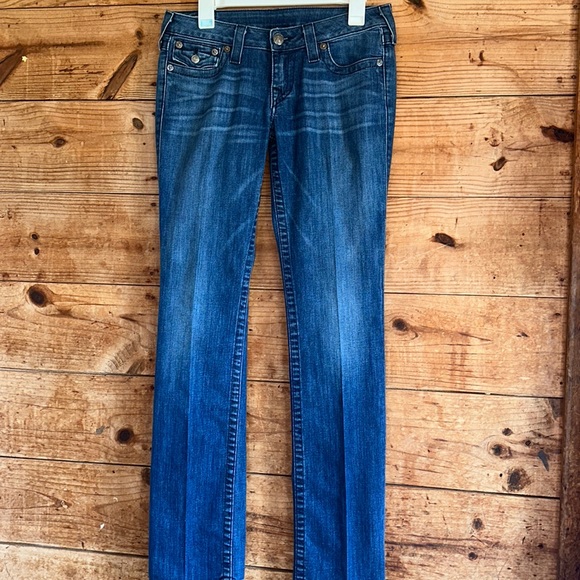 True Religion | Jeans | True Religion Y2k Low Rise Denim Jeans | Poshmark
